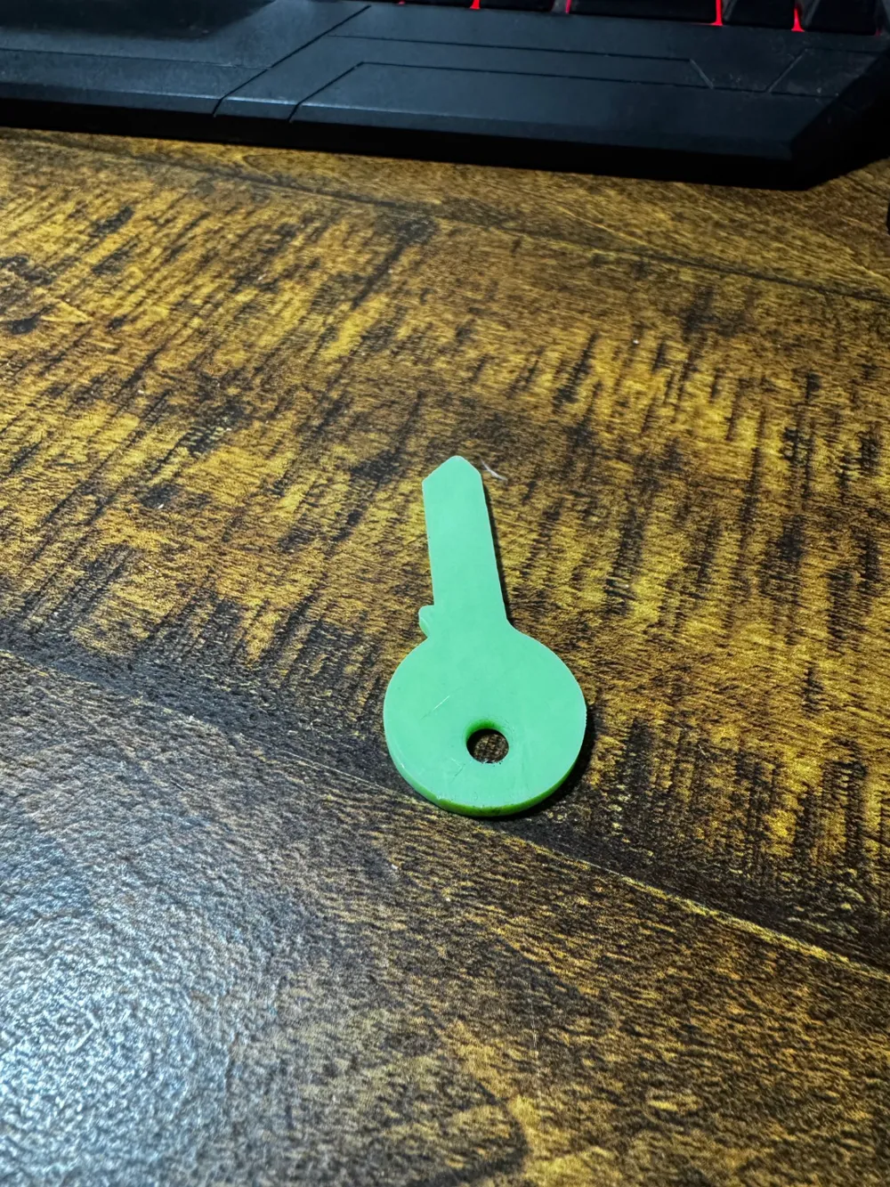 Key - Keychain Glow by 3D Gear Solution - MakerWorld