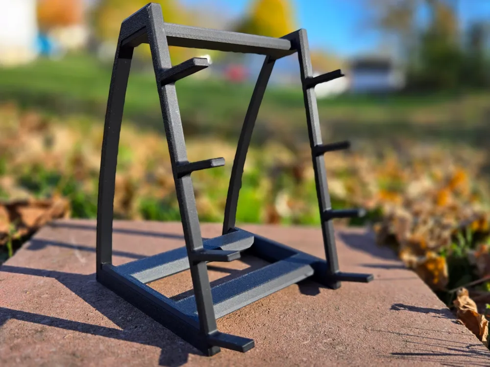 Knife Display Stand - Free 3D Print Model - MakerWorld
