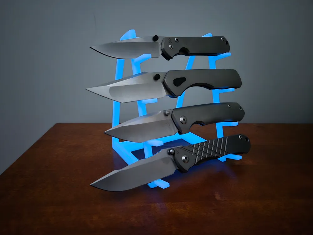 Knife Display Stand - Free 3D Print Model - MakerWorld