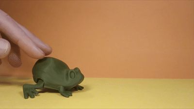 Jumping Frog by RikuA MakerWorld: Download Free 3D Models