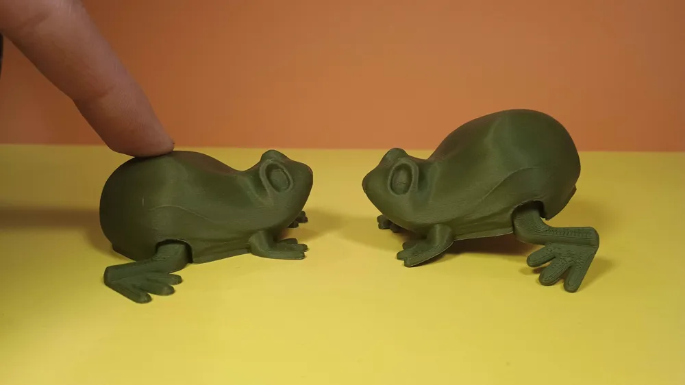 Springender Frosch von RikuA - MakerWorld