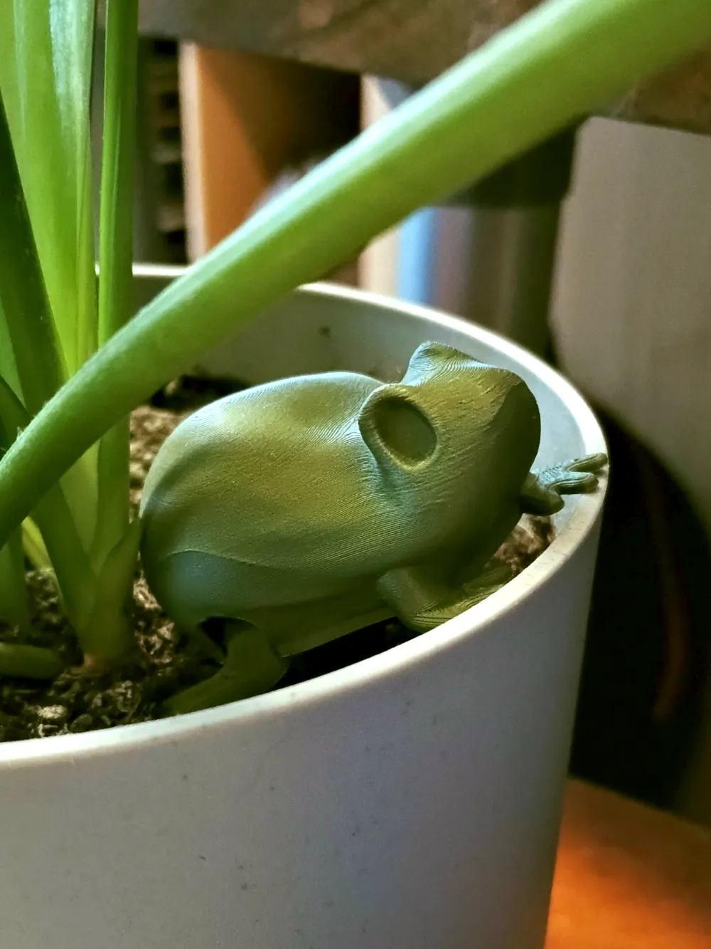 Springender Frosch von RikuA - MakerWorld