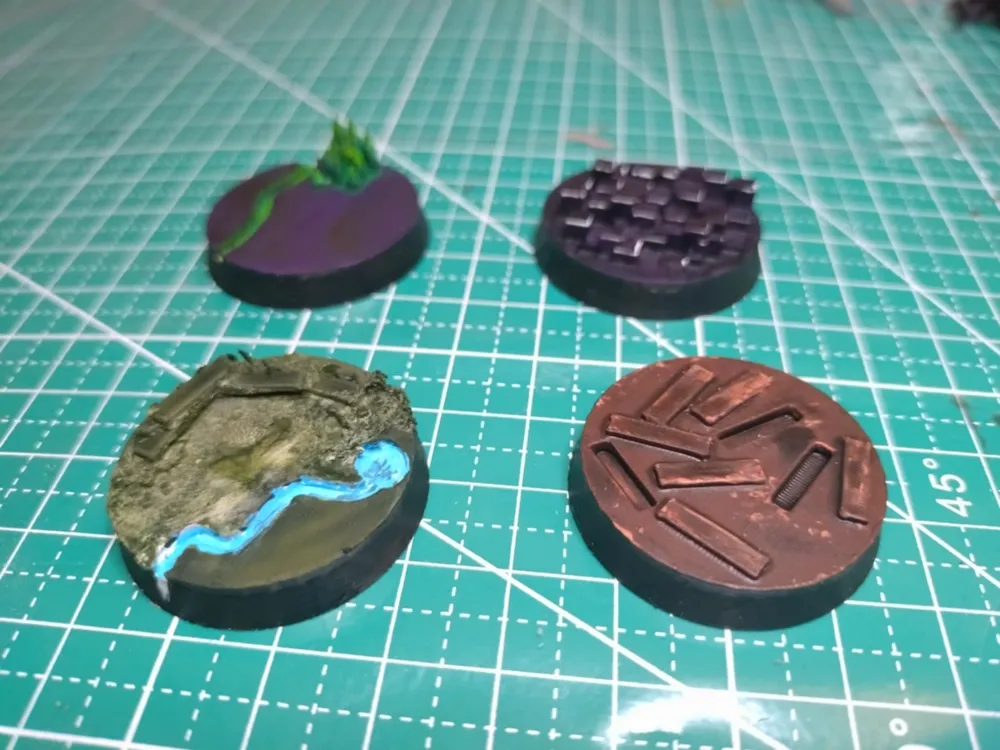 32x32 Base Terrain for Minifigures #2 by Mrtwelve - MakerWorld