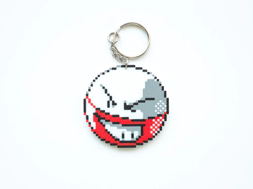 Poke-monster Keychain Pack #23 Growlithe, Oddish - Free 3D Print Model ...