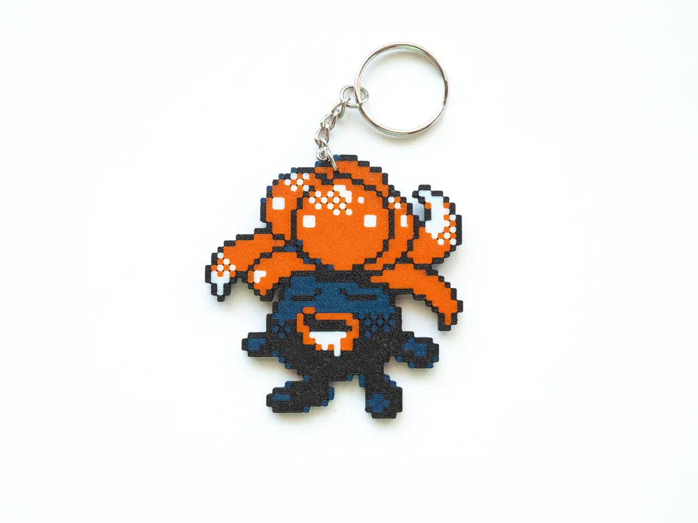 Poke-monster Keychain Pack #23 Growlithe, Oddish - Free 3D Print Model ...