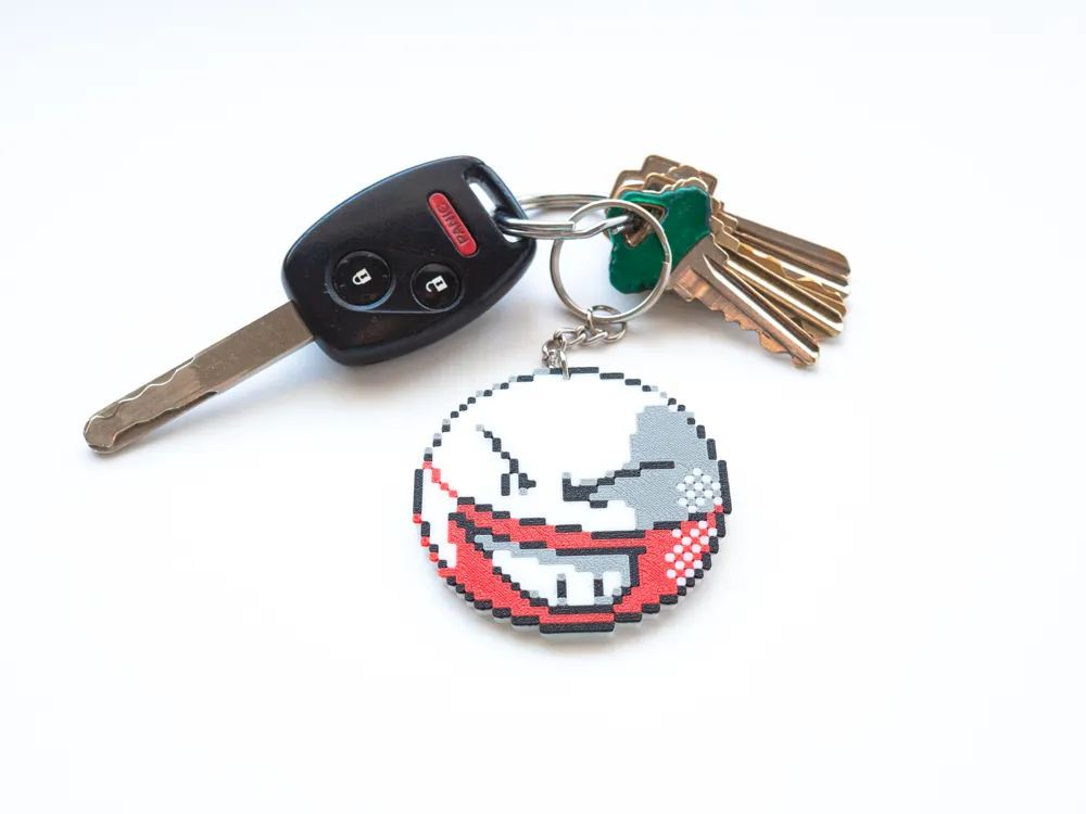 Poke-monster Keychain Pack #23 Growlithe, Oddish - Free 3D Print Model ...