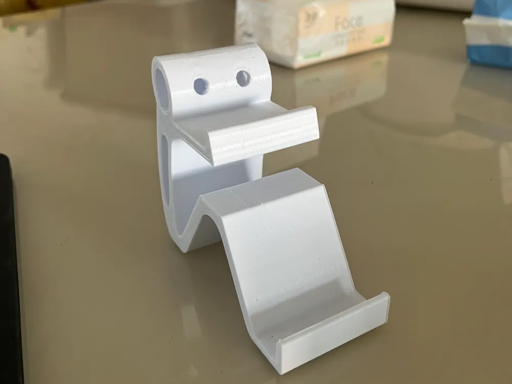 human phone holder by Chua - MakerWorld