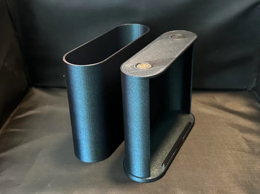 Sliding Drawer Box - Magnet Close - Desk Organizer by BATTCAVE - MakerWorld