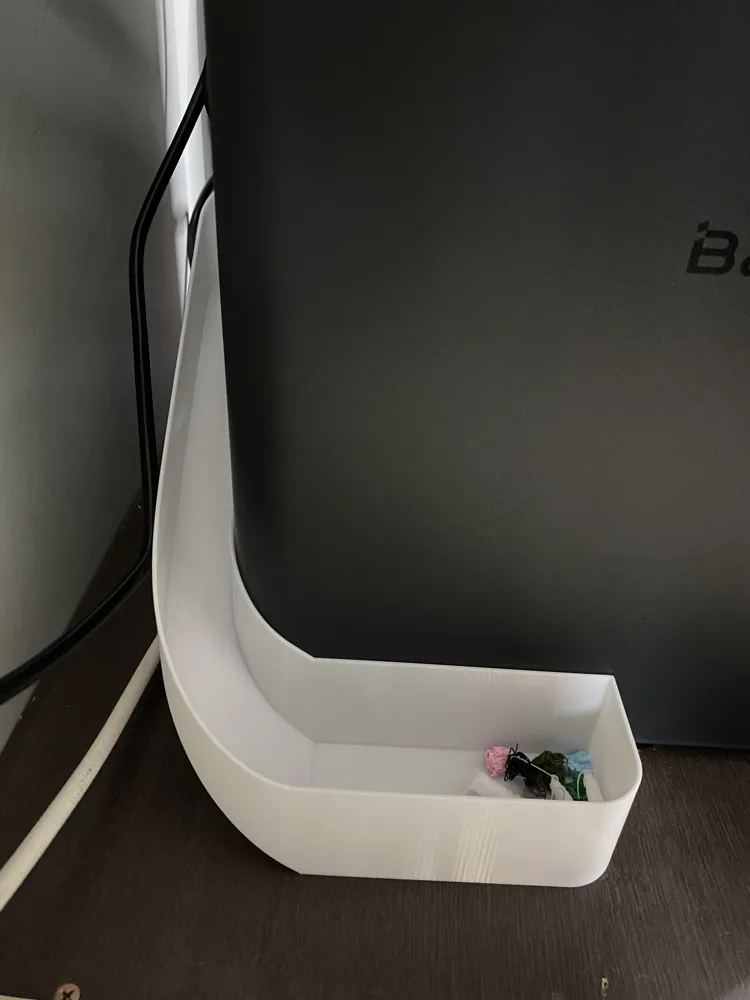 P1/X1 Bambu Lab poop bin slide, right-angle waste chute, P1SC waste ...