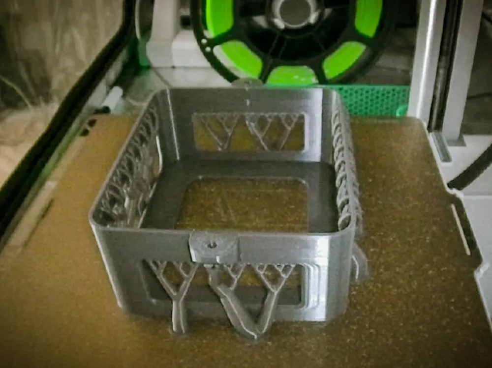 Mini PC Beelink SER5 under desk mount by Iliya Kostin MakerWorld ...