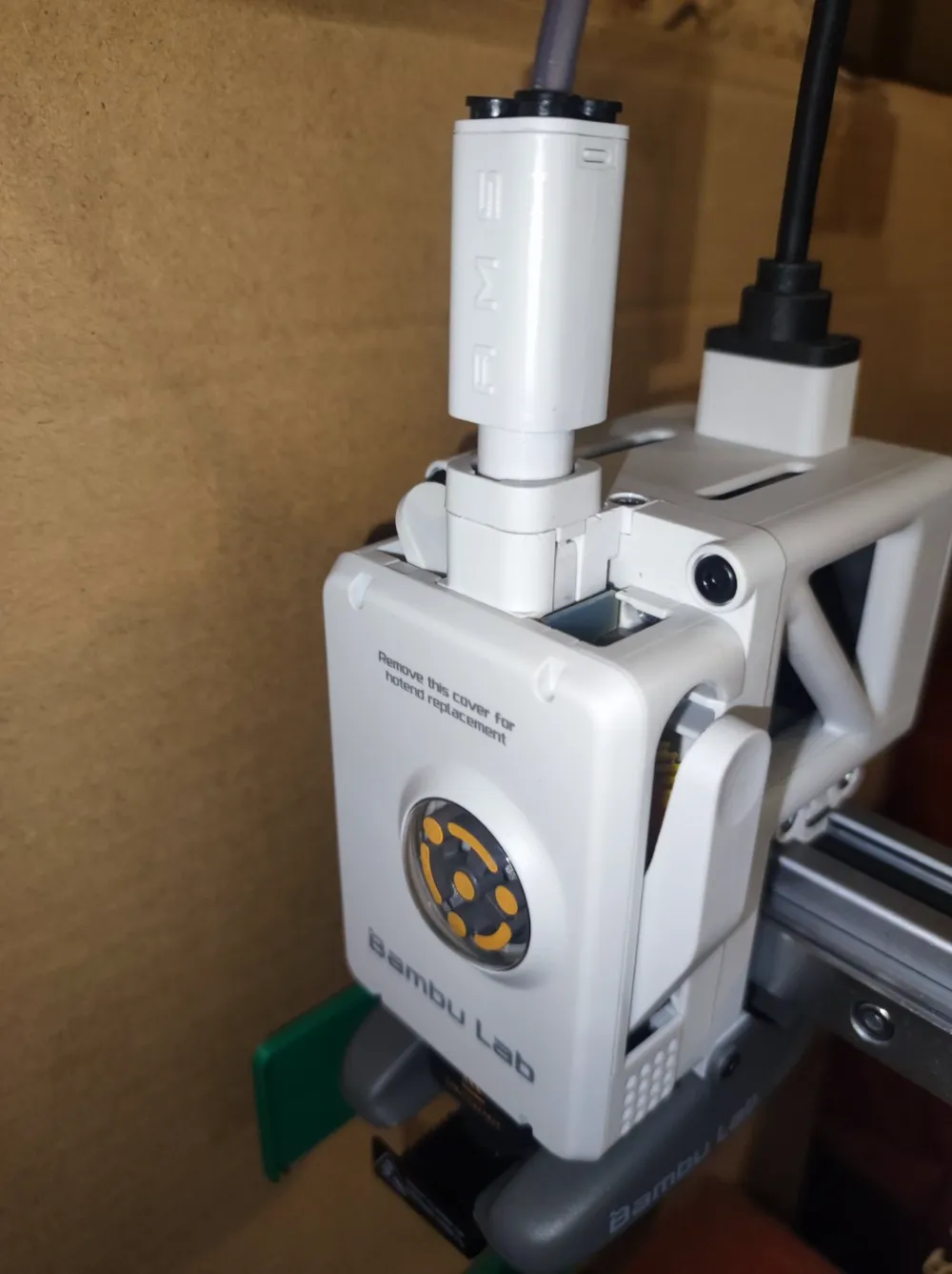 A1 series filament hub replacement for single ptfe by Ivan Ivanov ...