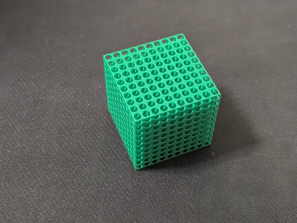 Infinity Grid Cube – Optical Illusion Cube Series by UrSafeWithMe ...