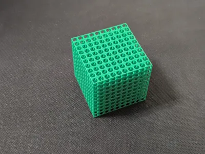 Infinity Grid Cube – Optical Illusion Cube Series by UrSafeWithMe ...