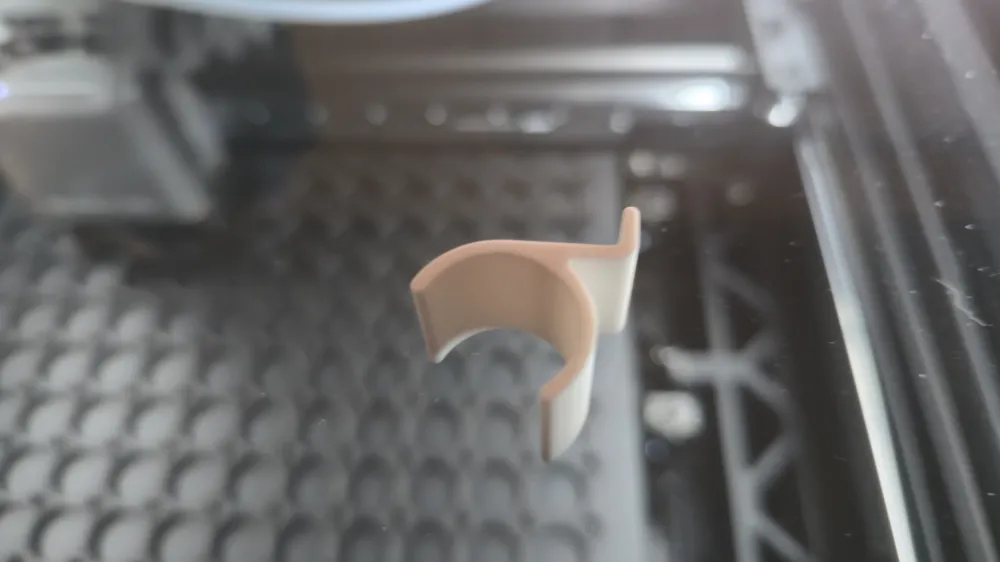 Clip/Aufhänger für Filament-Farbmuster-System an RepRack – Kostenloses ...