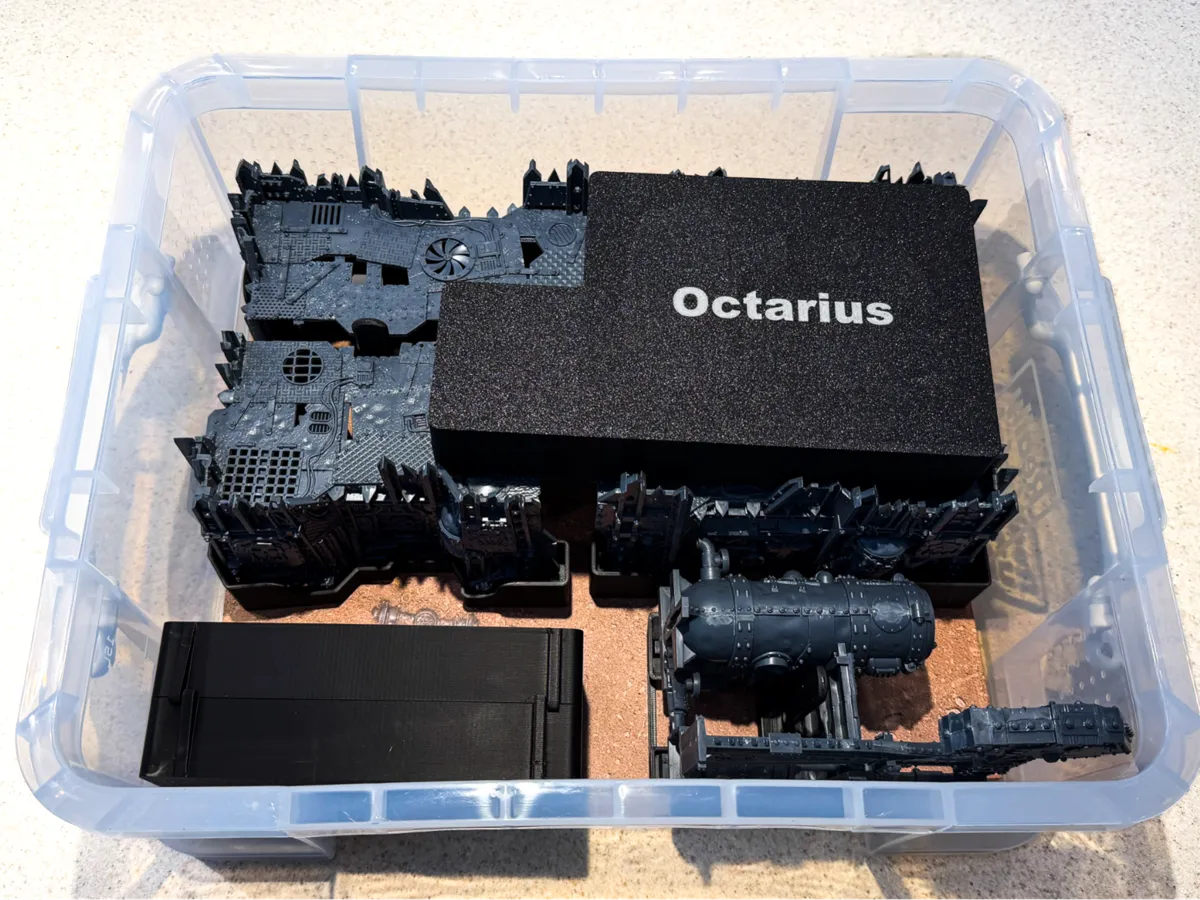 Kill Team - Killzone Octarius Storage - Free 3D Print Model - MakerWorld