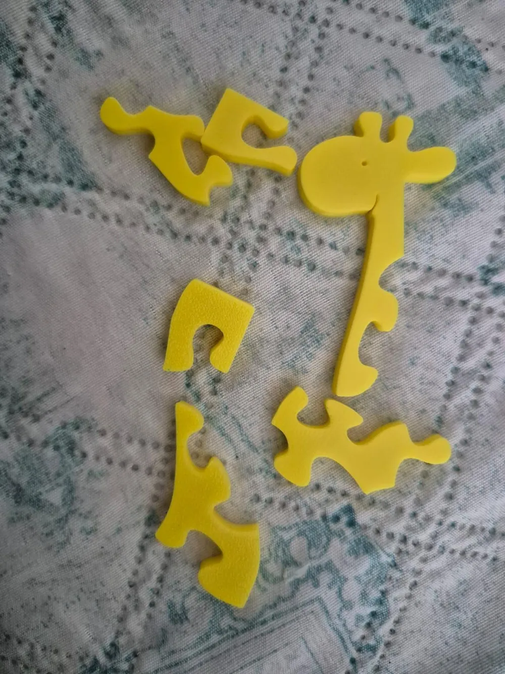 3D Wooden-Style Giraffe Puzzle - Free 3D Print Model - MakerWorld