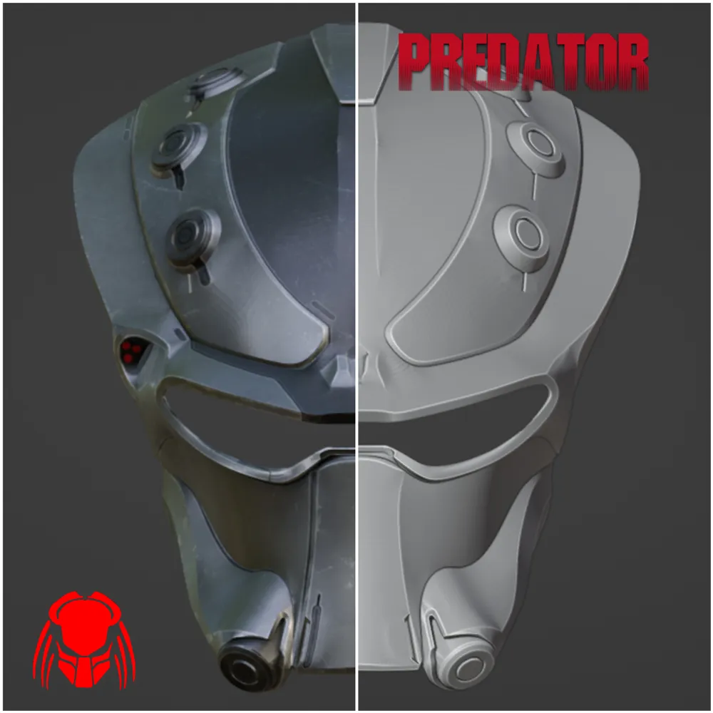 Predator Cyclone mask / helmet by ShQ@r.Ok MakerWorld: Download Free 3D ...