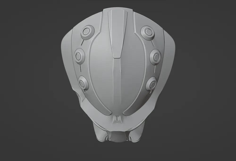 Predator Cyclone mask / helmet by ShQ@r.Ok MakerWorld: Download Free 3D ...