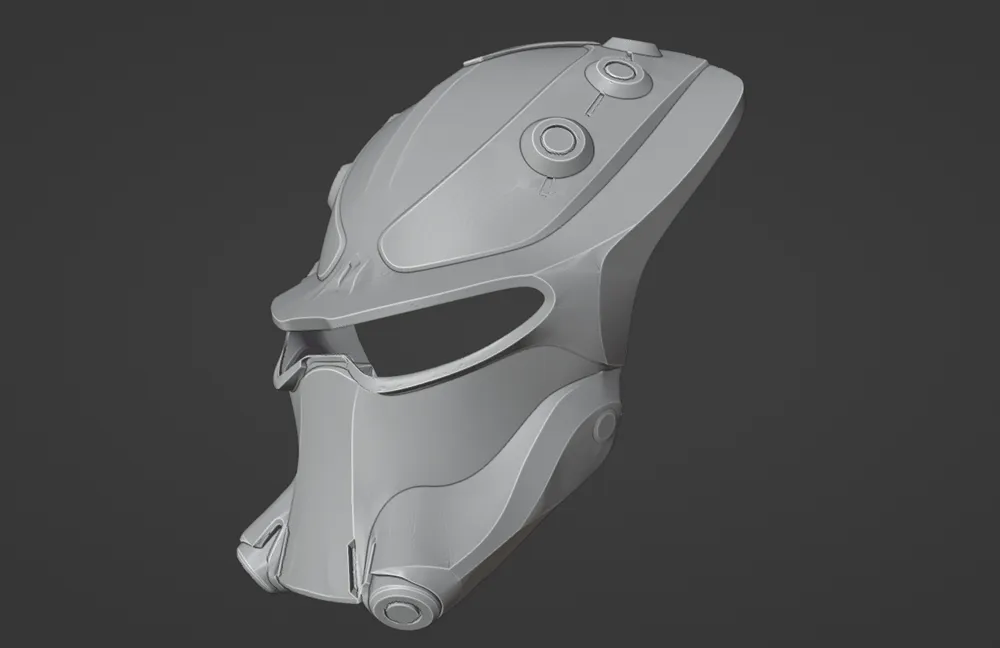 Predator Cyclone mask / helmet by ShQ@r.Ok MakerWorld: Download Free 3D ...