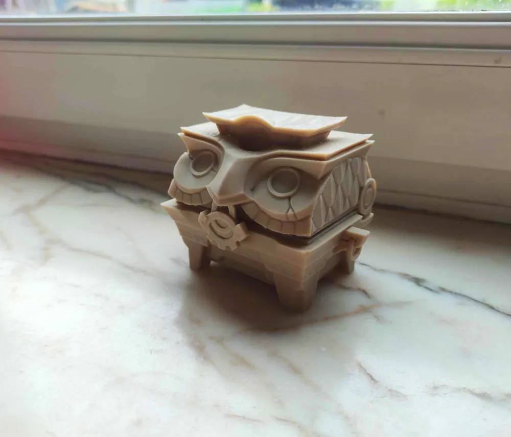 Zelda Tears of the kingdom - Zonai Stone Chest by Aless - MakerWorld