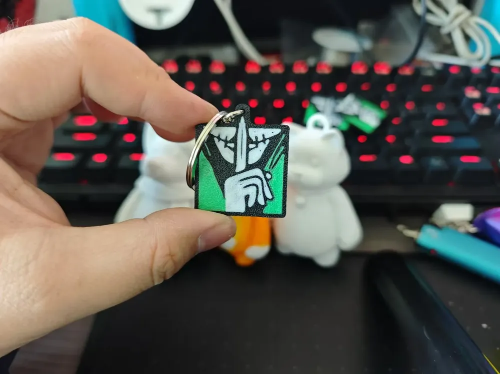 Rainbow Six Siege Caveira Keychain by Leo造物 MakerWorld: Download Free ...