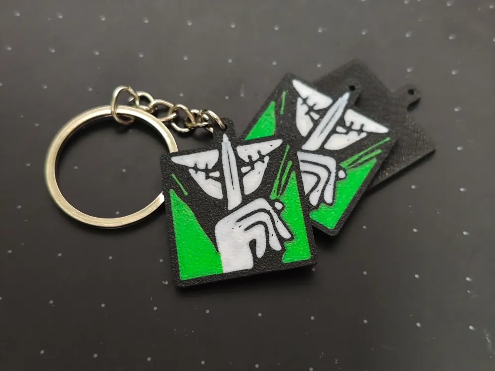 Rainbow Six Siege Caveira Keychain by Leo造物 MakerWorld: Download Free ...