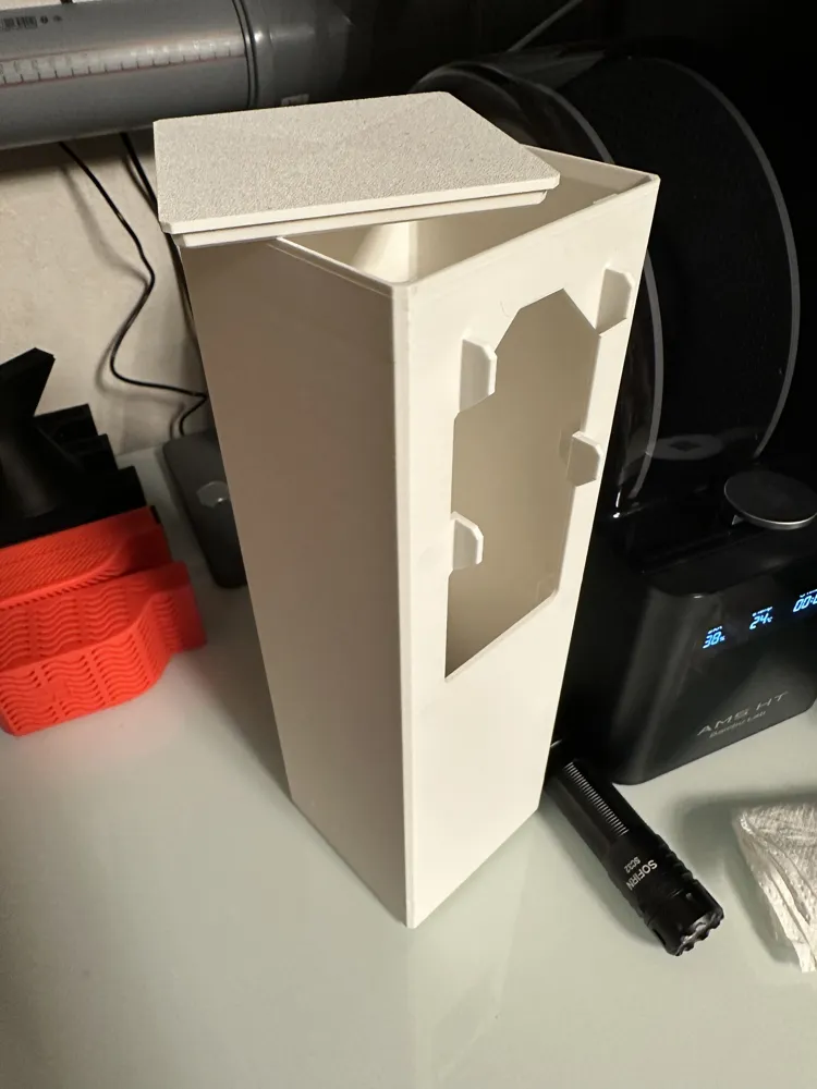 Cubo magnético para la rampa de desperdicios de la P1S - Modelo de ...