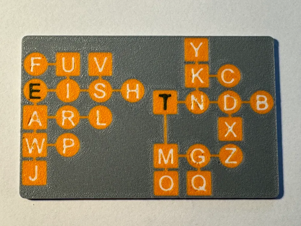 Morse Decoding And Learning Card by Machtrim - MakerWorld