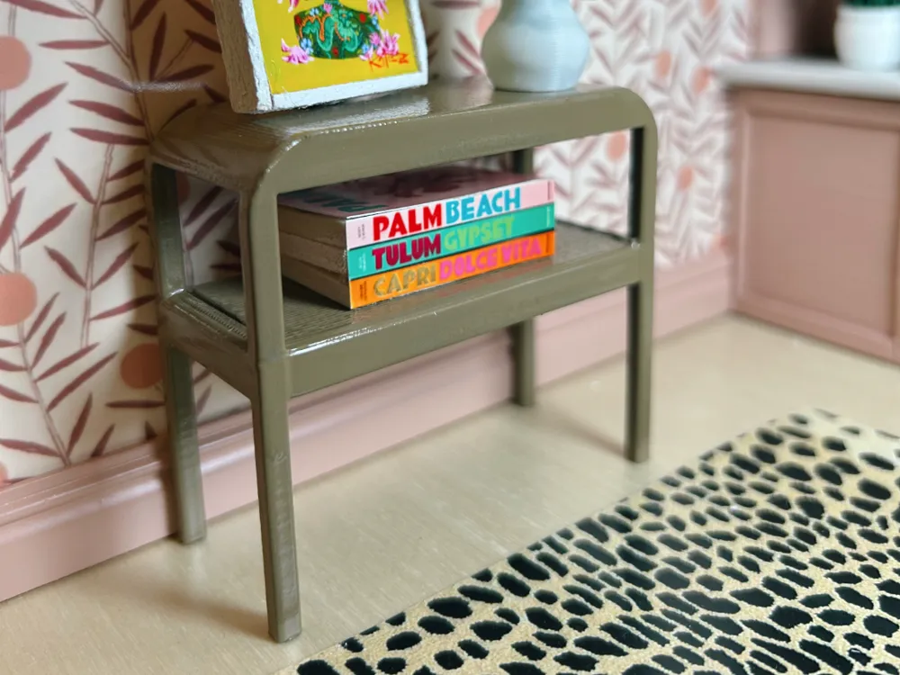 Miniature Console Table by Mrs.BlackHart MakerWorld: Download Free 3D ...