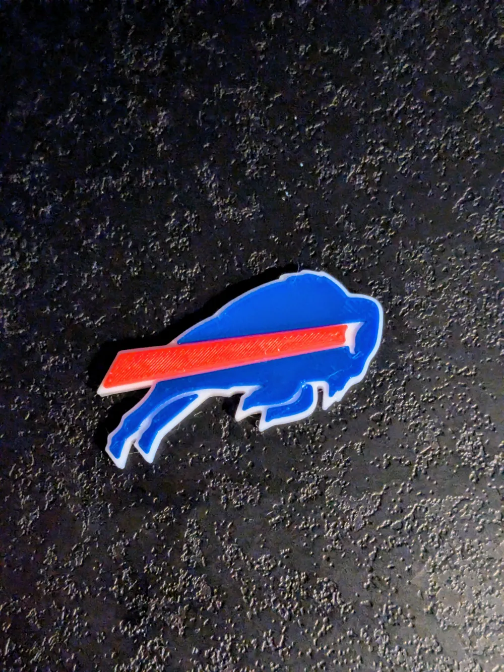 Buffalo Bills - Embossed Fridge Magnet by svenson MakerWorld: Download ...