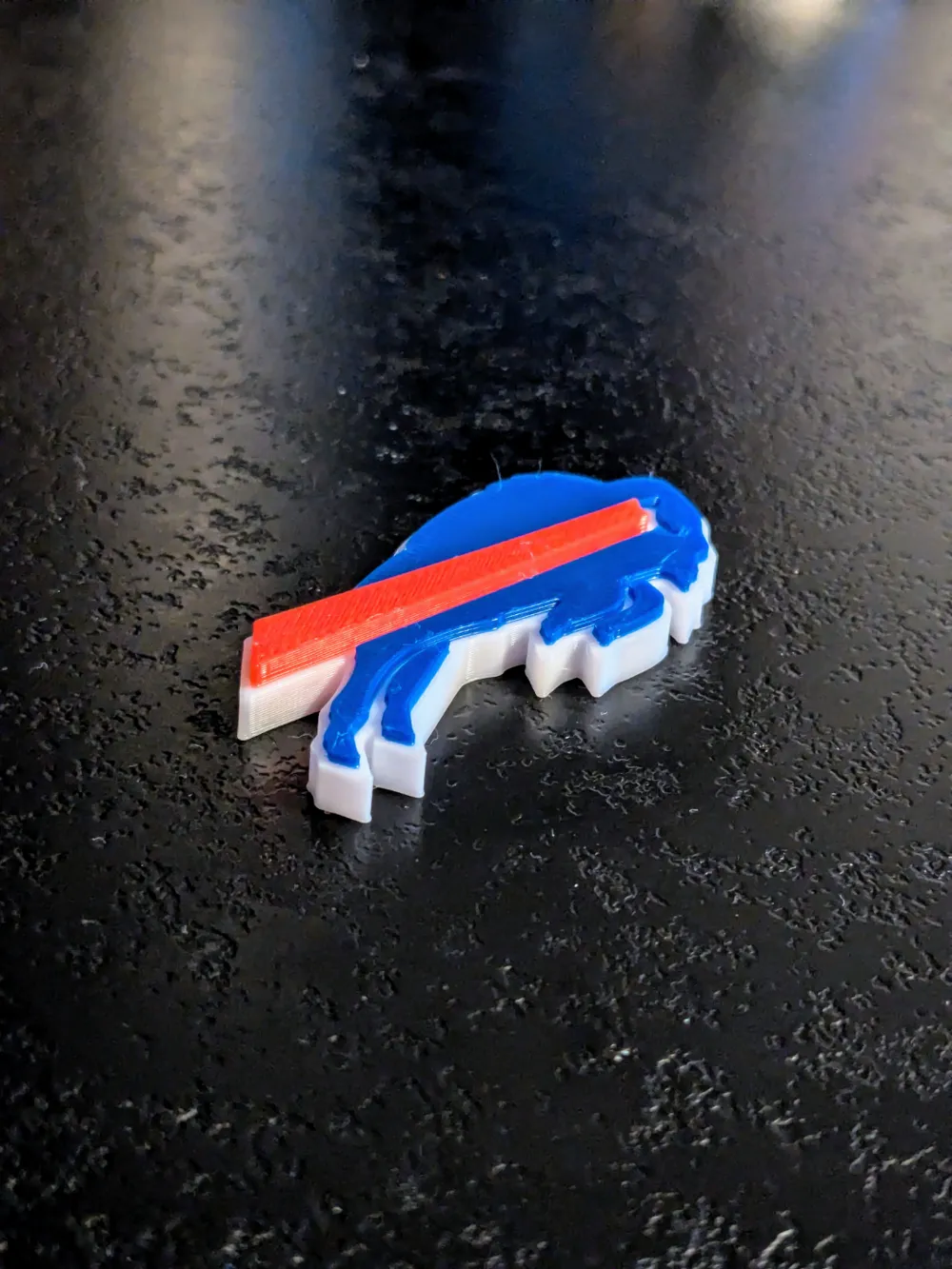 Buffalo Bills - Embossed Fridge Magnet by svenson MakerWorld: Download ...