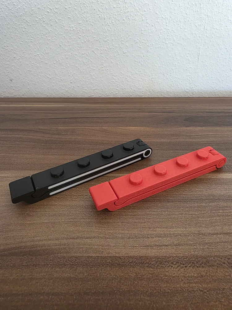 THE BRICK BAG CLIP - STACKABLE - Free 3D Print Model - MakerWorld