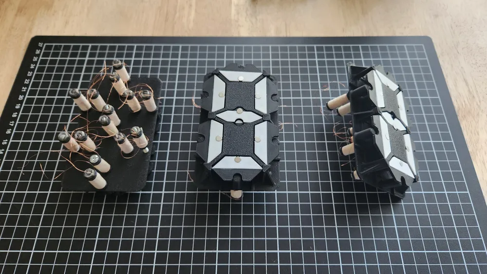 3D Printed Electromechanical 7-Segment Display - Free 3D Print Model ...