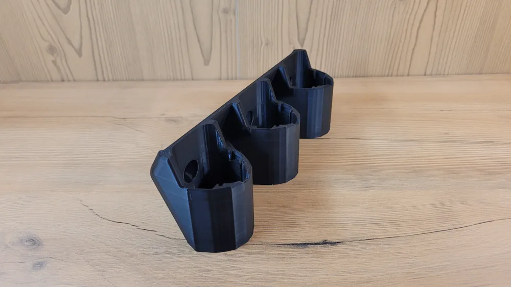 Parkside battery holder X 12V - triple holder by Strrejda - MakerWorld