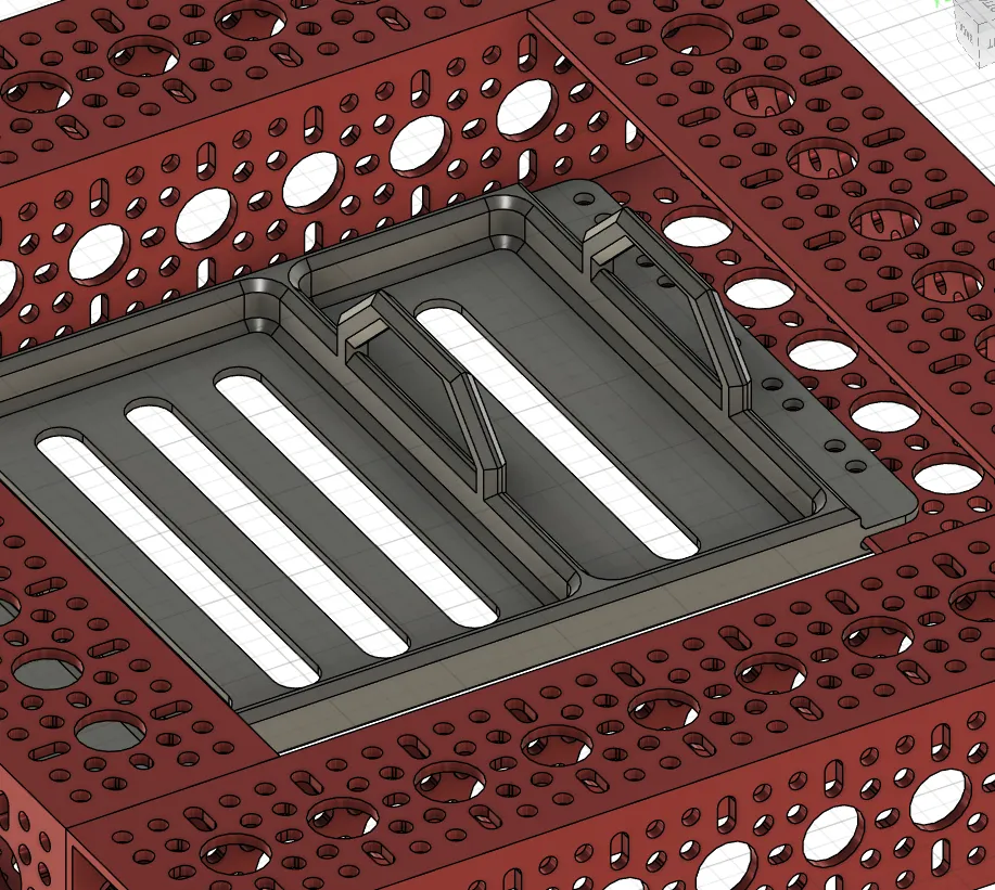 Gobuilda Battery Plate by I Am Not A Robot - MakerWorld