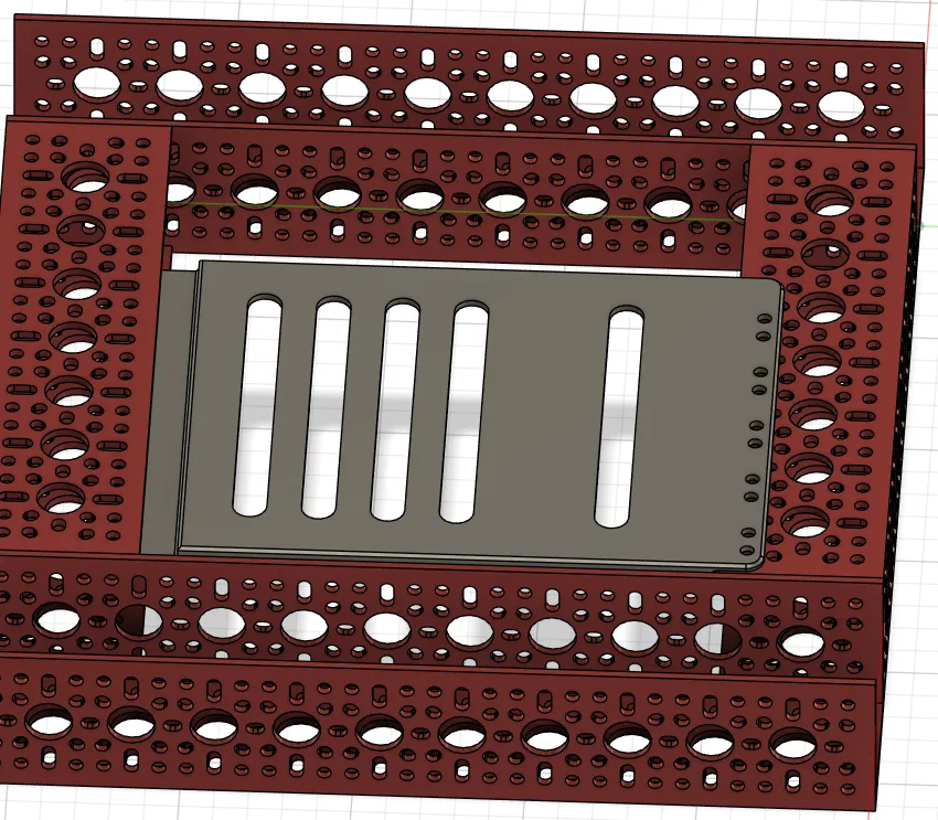 Gobuilda Battery Plate by I Am Not A Robot - MakerWorld