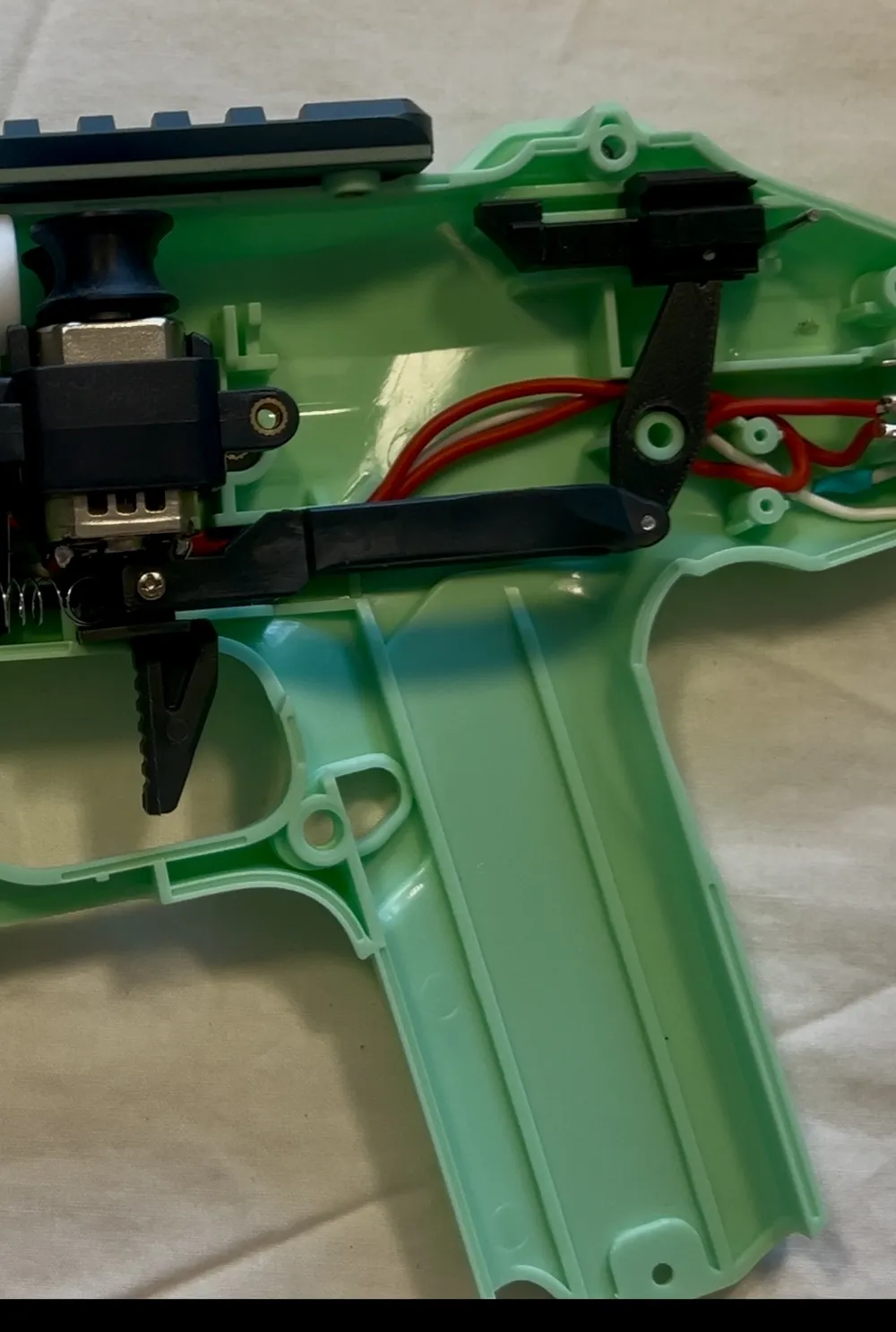 Nightingale 2.0 Semi Fire Kit - Free 3D Print Model - MakerWorld