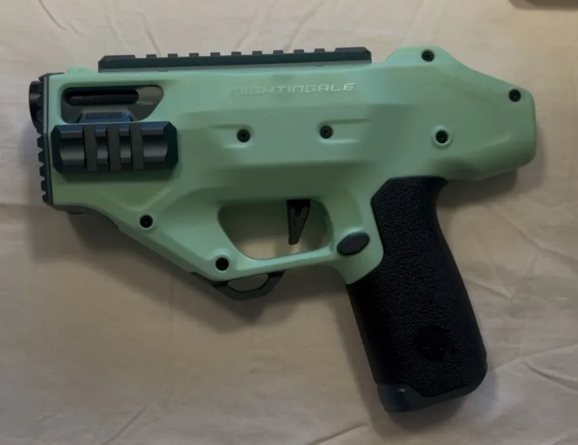 Nightingale 2.0 Semi Fire Kit - Free 3D Print Model - MakerWorld