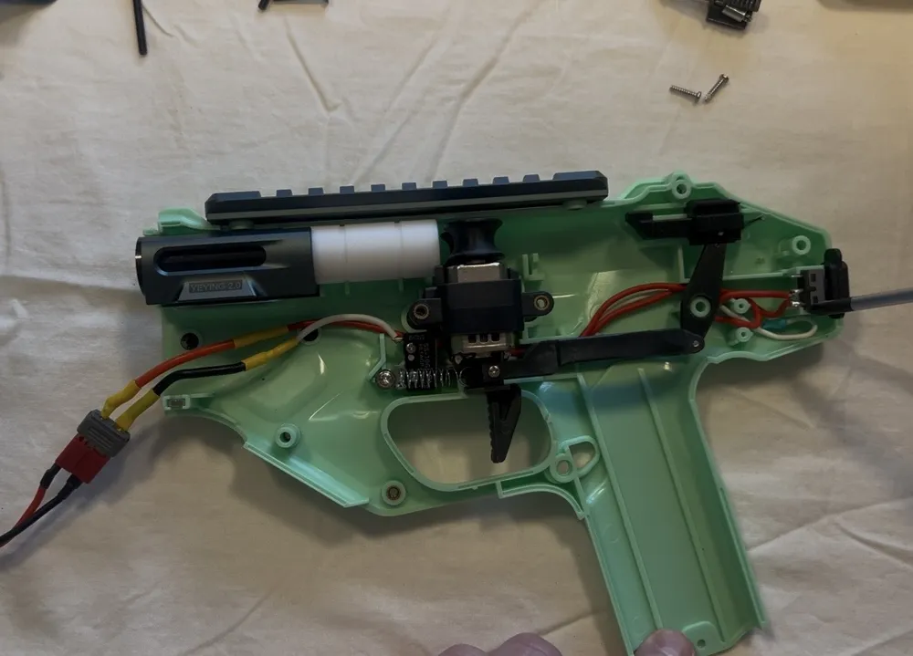 Nightingale 2.0 Semi Fire Kit - Free 3D Print Model - MakerWorld