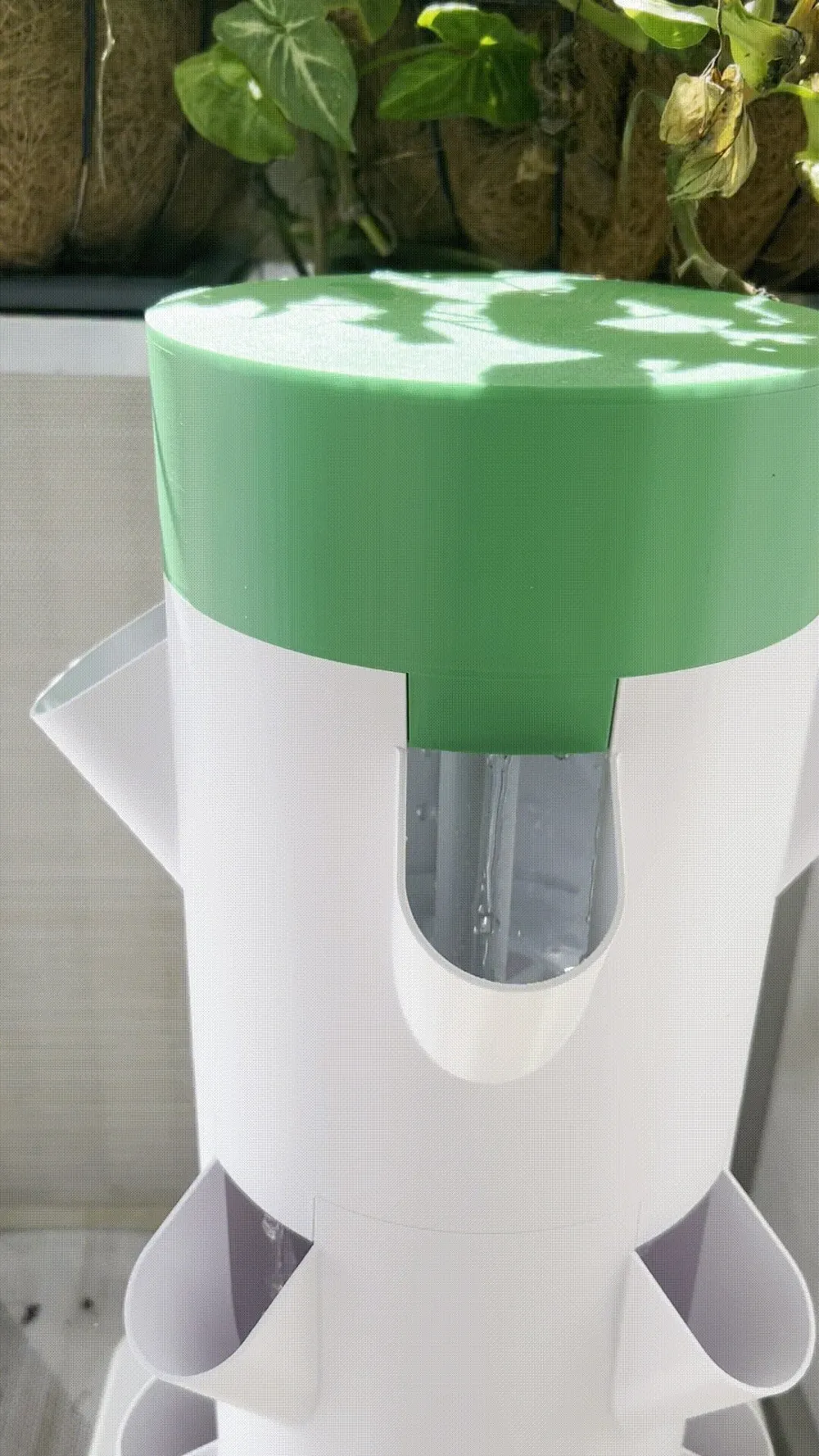 Modular Vertical Hydroponic Mini Tower - Free 3D Print Model - MakerWorld