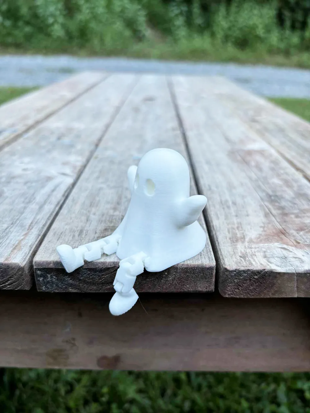 Ghost buddy by Tinker Link MakerWorld: Download Free 3D Models