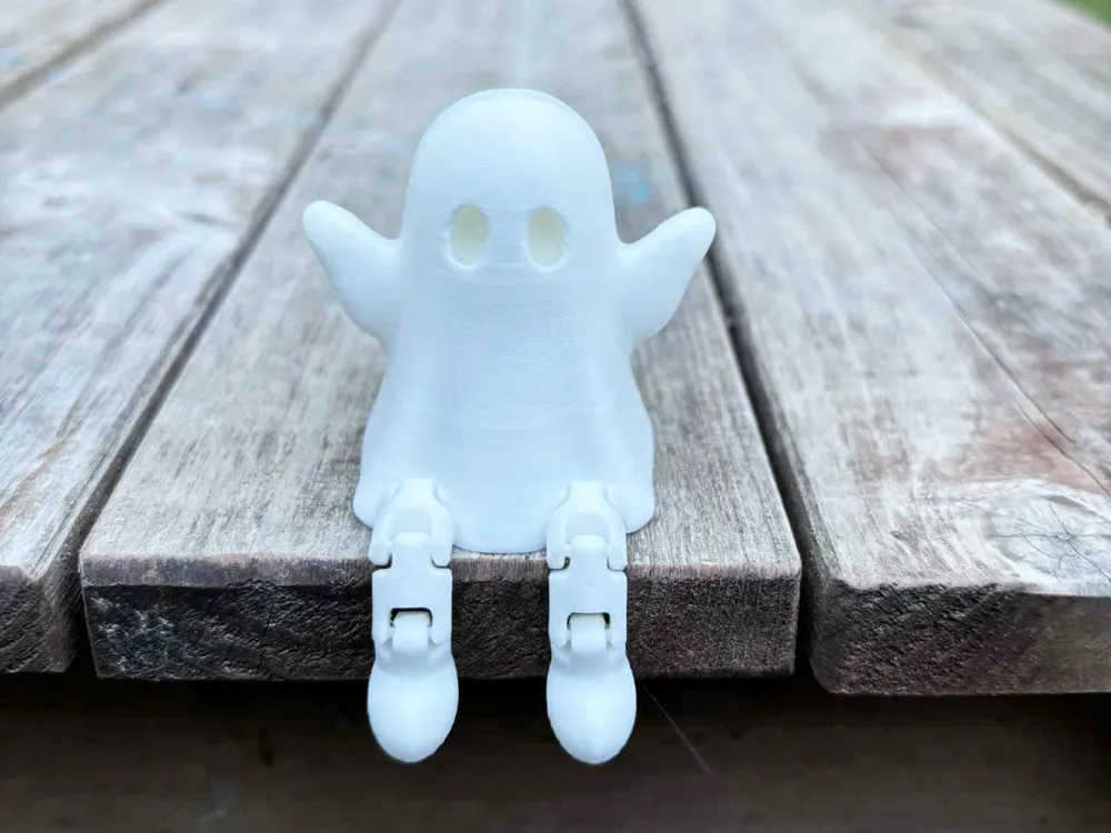 Ghost buddy by Tinker Link MakerWorld: Download Free 3D Models