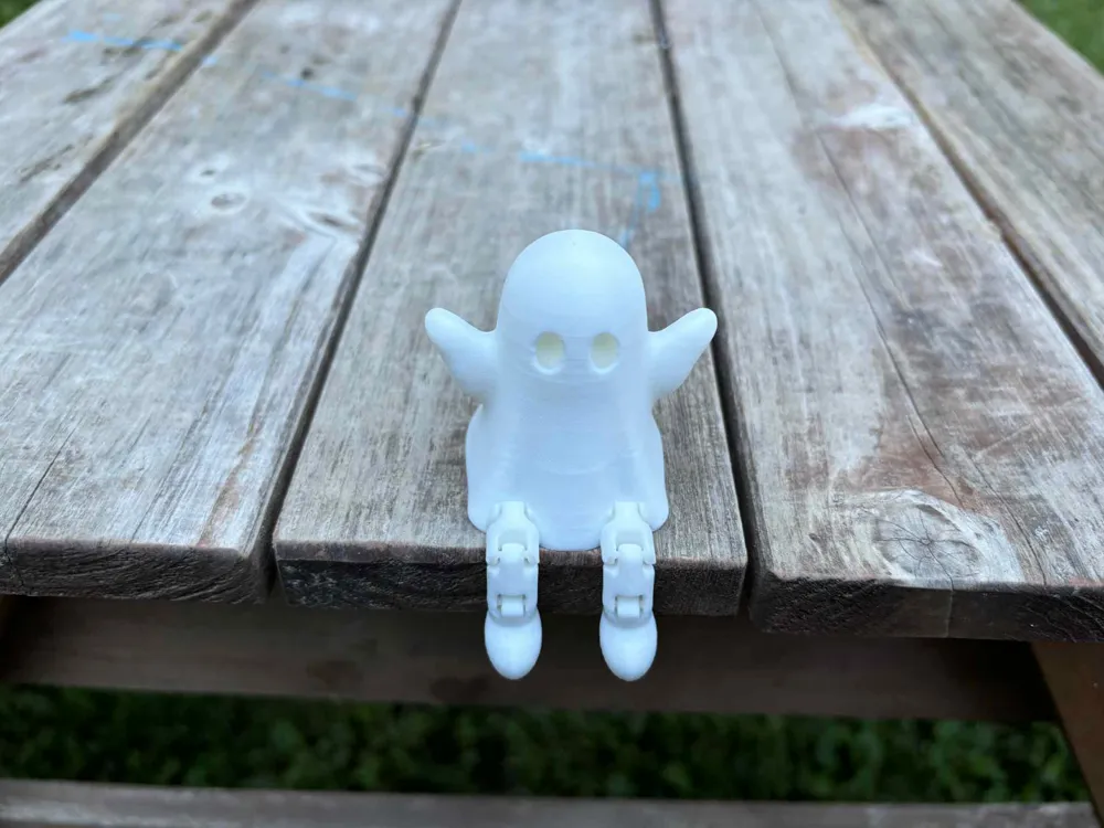 Ghost buddy by Tinker Link MakerWorld: Download Free 3D Models