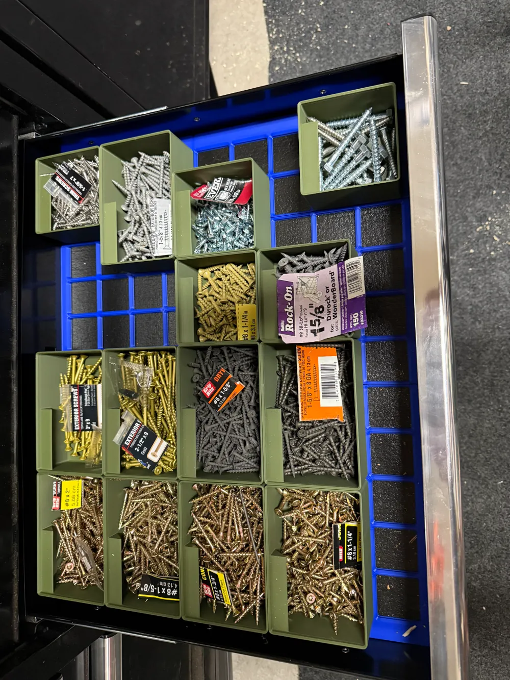 Gridfinity Baseplate Set for Yukon Small Drawer by Hopper_Dropper ...