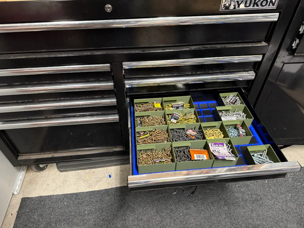 Gridfinity Baseplate Set for Yukon Small Drawer by Hopper_Dropper ...