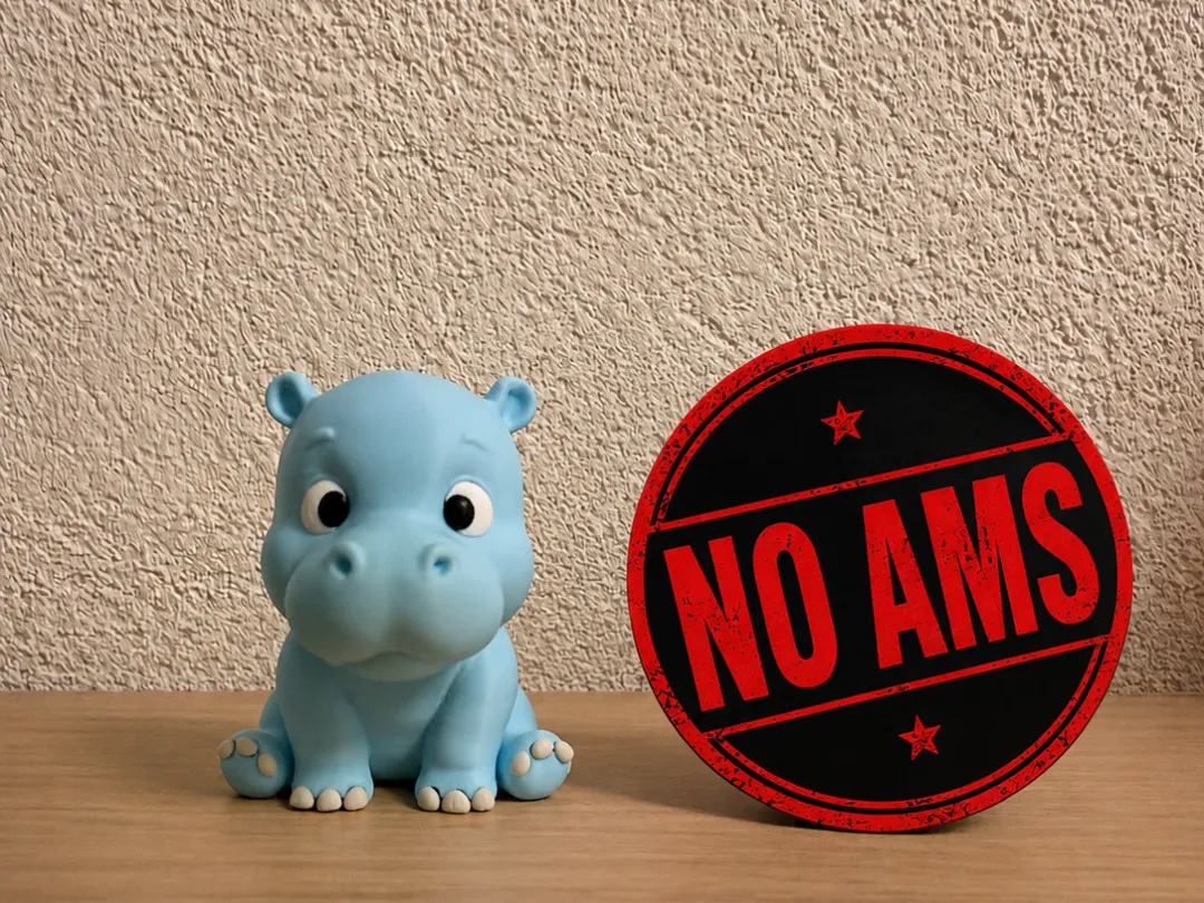 Cute Tiny Hippo - Free 3D Print Model - MakerWorld