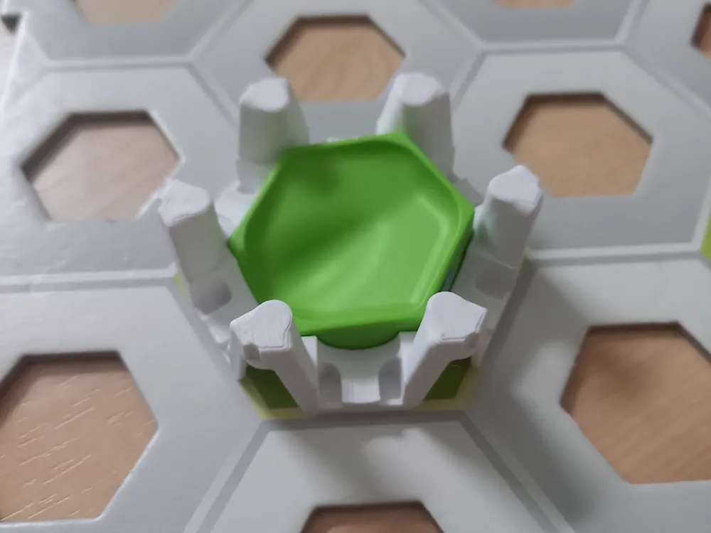 Skytrax / Gravitrax Universal Building Block Remixed by EnDe MakerWorld: Download Free 3D Models