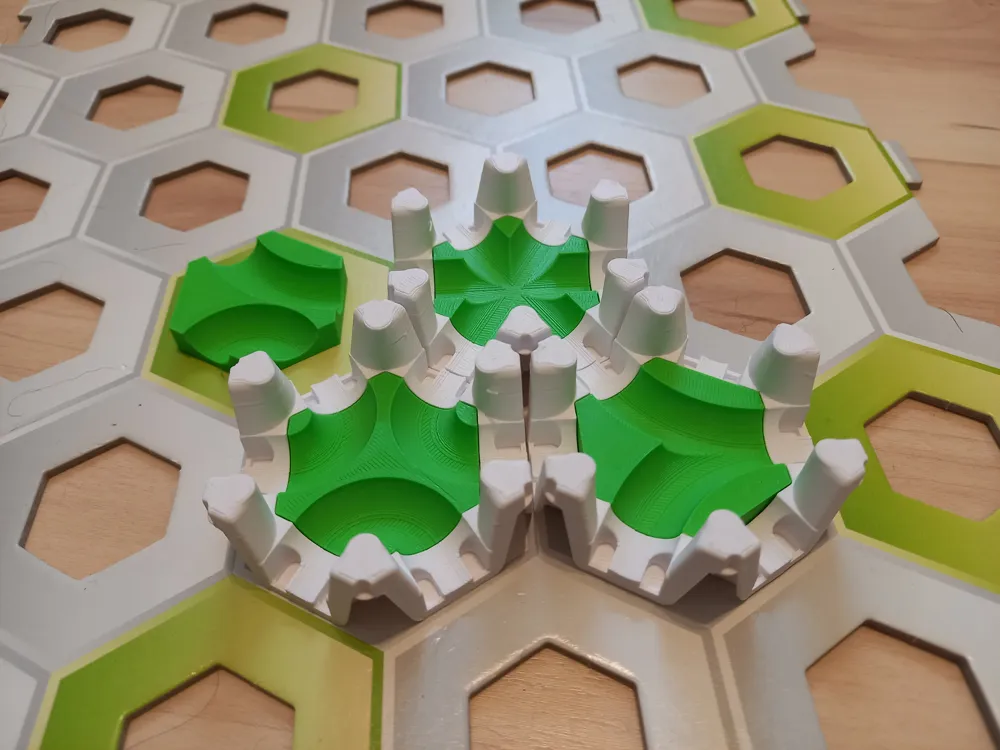 Skytrax / Gravitrax Universal Building Block Remixed by EnDe MakerWorld: Download Free 3D Models