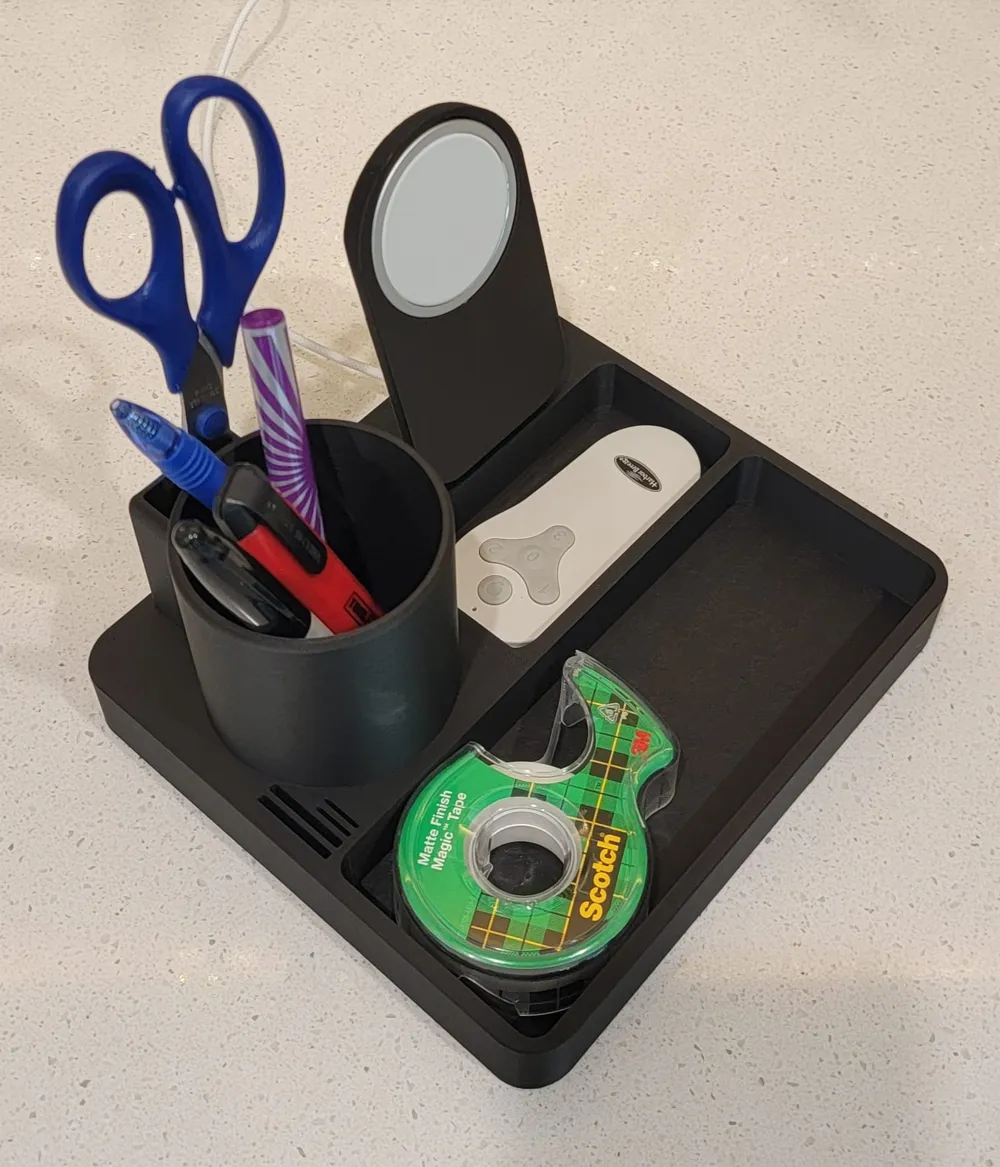 Wireless Charging Stand Desktop Organizer Magsafe by 3dArtByDesign ...