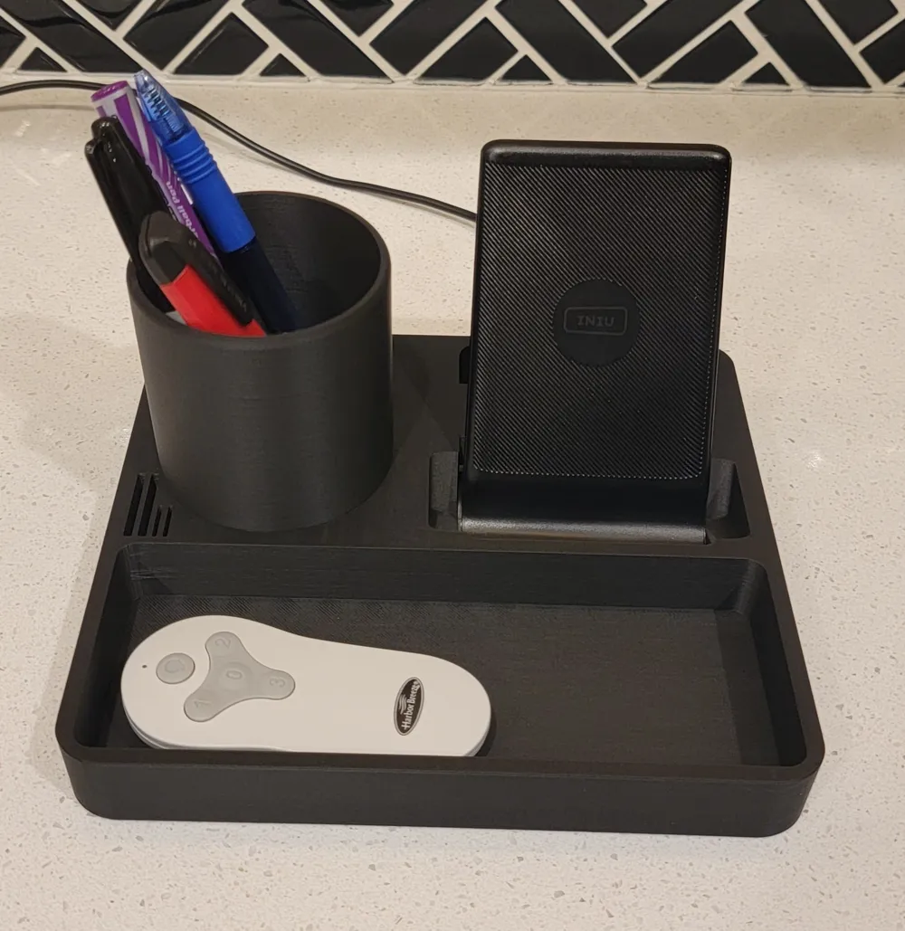 Wireless Charging Stand Desktop Organizer Magsafe by 3dArtByDesign ...